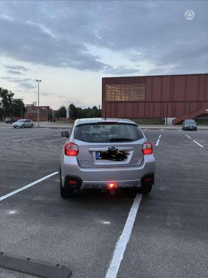 Grey Subaru XV 2015 in Taurage, with an engine capacity of 2.00 L and mileage of 138 thousand km for 5500 €, photo 6 on AUTOMOTO.COM.LV