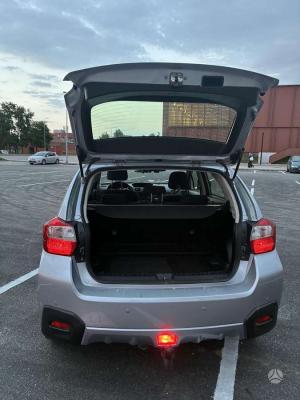 Grey Subaru XV 2015 in Taurage, with an engine capacity of 2.00 L and mileage of 138 thousand km for 5500 €, photo 7 on AUTOMOTO.COM.LV