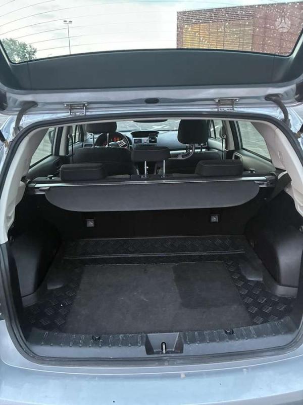 Pelēks Subaru XV 2015 Tauragė, ar dzinēja tilpumu 2.00 L un nobraukumu 138 tūkst. km par 5500 €, foto 8 vietnē AUTOMOTO.COM.LV