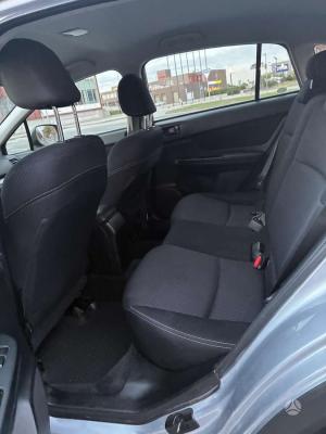 Grey Subaru XV 2015 in Taurage, with an engine capacity of 2.00 L and mileage of 138 thousand km for 5500 €, photo 10 on AUTOMOTO.COM.LV