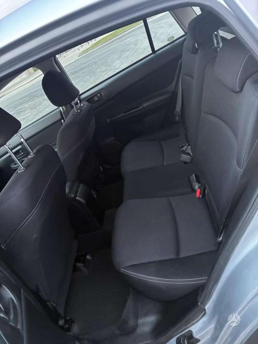 Grey Subaru XV 2015 in Taurage, with an engine capacity of 2.00 L and mileage of 138 thousand km for 5500 €, photo 11 on AUTOMOTO.COM.LV