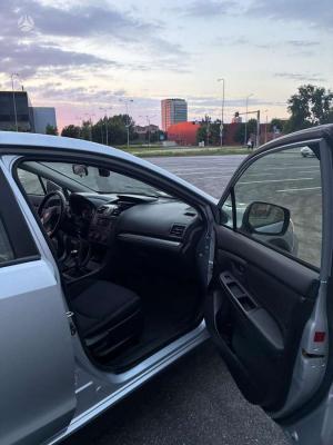 Grey Subaru XV 2015 in Taurage, with an engine capacity of 2.00 L and mileage of 138 thousand km for 5500 €, photo 13 on AUTOMOTO.COM.LV