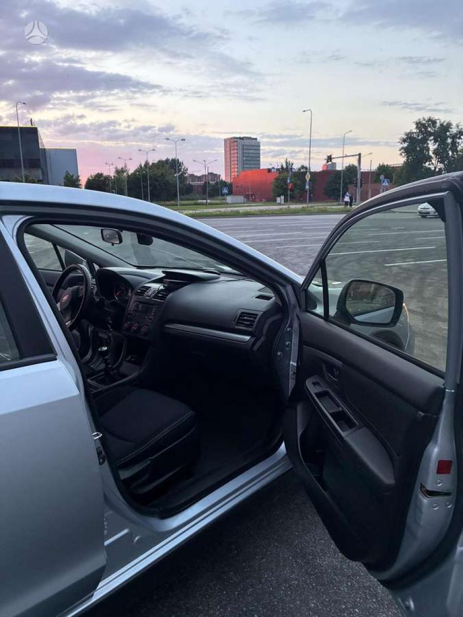 Grey Subaru XV 2015 in Taurage, with an engine capacity of 2.00 L and mileage of 138 thousand km for 5500 €, photo 13 on AUTOMOTO.COM.LV