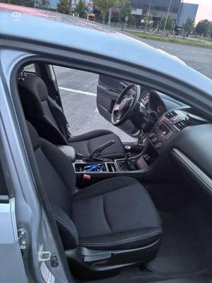 Grey Subaru XV 2015 in Taurage, with an engine capacity of 2.00 L and mileage of 138 thousand km for 5500 €, photo 14 on AUTOMOTO.COM.LV