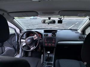 Grey Subaru XV 2015 in Taurage, with an engine capacity of 2.00 L and mileage of 138 thousand km for 5500 €, photo 15 on AUTOMOTO.COM.LV