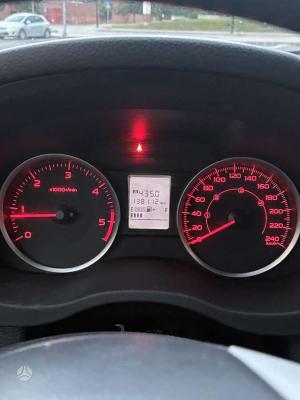 Grey Subaru XV 2015 in Taurage, with an engine capacity of 2.00 L and mileage of 138 thousand km for 5500 €, photo 17 on AUTOMOTO.COM.LV
