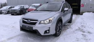 Pelēks Subaru XV 2016 Šauļi, ar dzinēja tilpumu 1.60 L un nobraukumu 172 tūkst. km par 9950 €, foto  vietnē AUTOMOTO.COM.LV