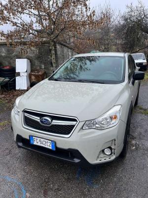 Pelēks Subaru XV 2017 Ukmergė, ar dzinēja tilpumu 1.60 L un nobraukumu 215 tūkst. km par 4650 €, foto  vietnē AUTOMOTO.COM.LV