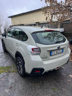 Pelēks Subaru XV 2017 Ukmergė, ar dzinēja tilpumu 1.60 L un nobraukumu 215 tūkst. km par 4650 €, foto 2 vietnē AUTOMOTO.COM.LV
