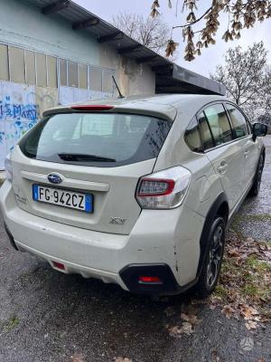 Pelēks Subaru XV 2017 Ukmergė, ar dzinēja tilpumu 1.60 L un nobraukumu 215 tūkst. km par 4650 €, foto 3 vietnē AUTOMOTO.COM.LV