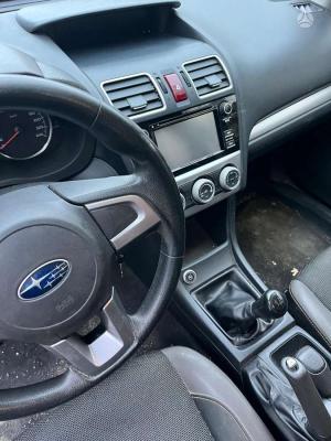 Pelēks Subaru XV 2017 Ukmergė, ar dzinēja tilpumu 1.60 L un nobraukumu 215 tūkst. km par 4650 €, foto 9 vietnē AUTOMOTO.COM.LV