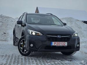 Grey Subaru XV 2018 in Klaipeda, with an engine capacity of 1.60 L and mileage of 146 thousand km for 14799 €, photo  on AUTOMOTO.COM.LV