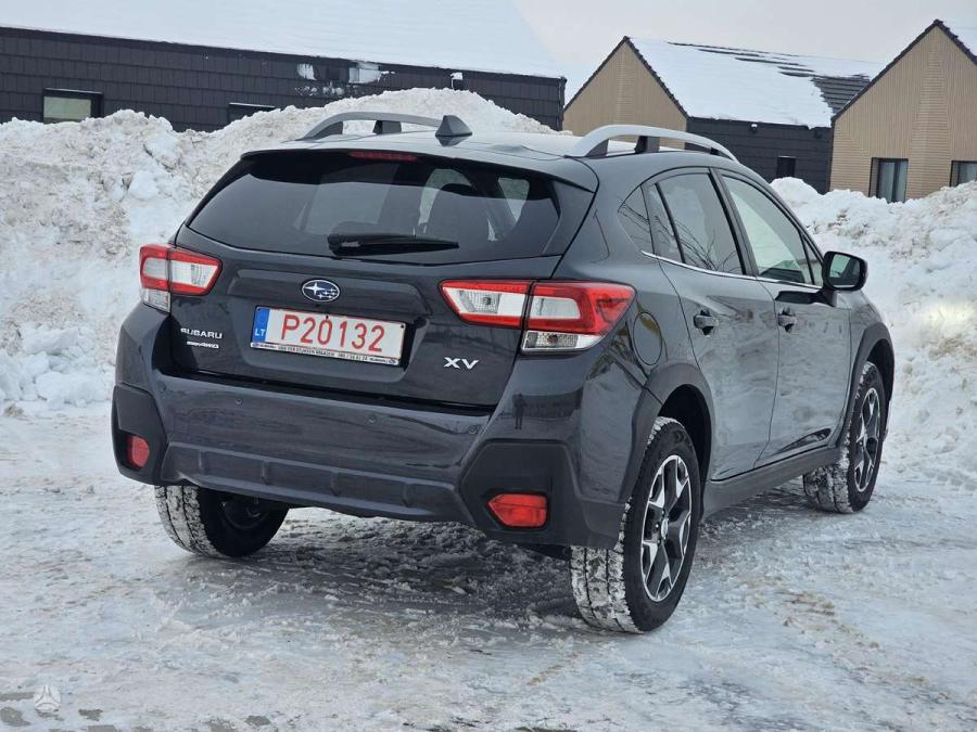 Pelēks Subaru XV 2018 Klaipėda, ar dzinēja tilpumu 1.60 L un nobraukumu 146 tūkst. km par 14799 €, foto 3 vietnē AUTOMOTO.COM.LV