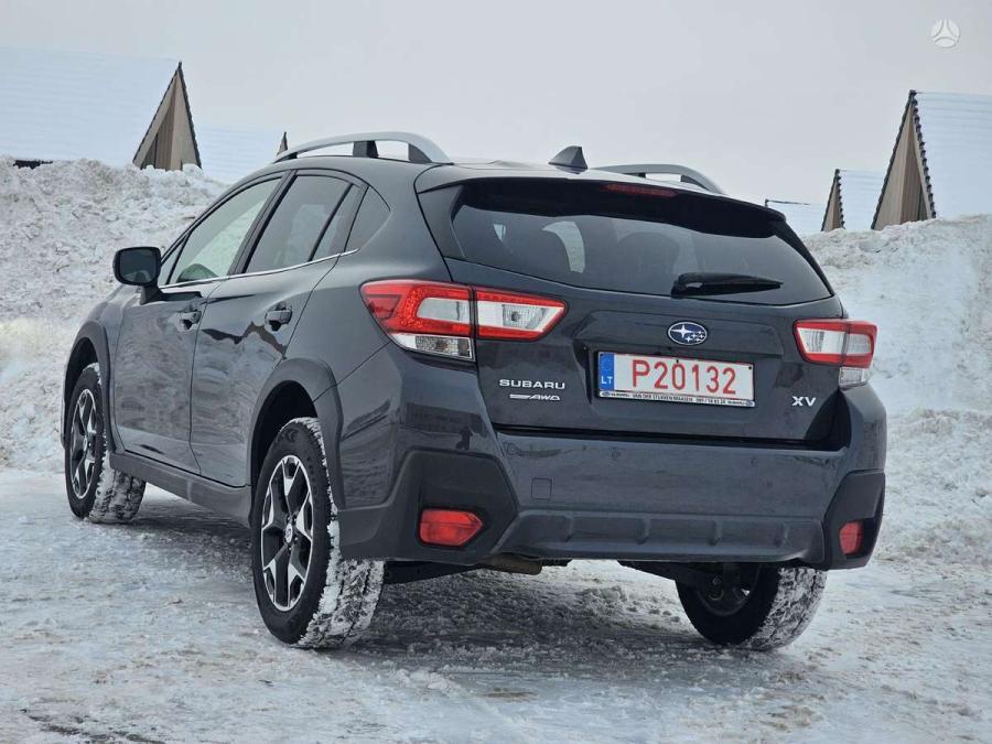 Pelēks Subaru XV 2018 Klaipėda, ar dzinēja tilpumu 1.60 L un nobraukumu 146 tūkst. km par 14799 €, foto 5 vietnē AUTOMOTO.COM.LV