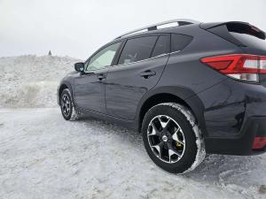 Pelēks Subaru XV 2018 Klaipėda, ar dzinēja tilpumu 1.60 L un nobraukumu 146 tūkst. km par 14799 €, foto 6 vietnē AUTOMOTO.COM.LV