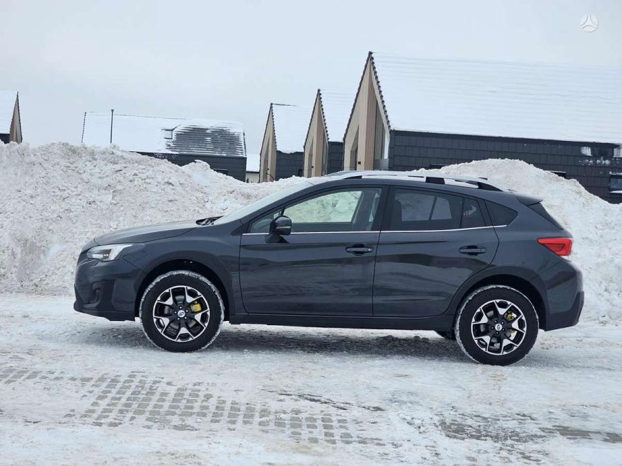 Pelēks Subaru XV 2018 Klaipėda, ar dzinēja tilpumu 1.60 L un nobraukumu 146 tūkst. km par 14799 €, foto 7 vietnē AUTOMOTO.COM.LV