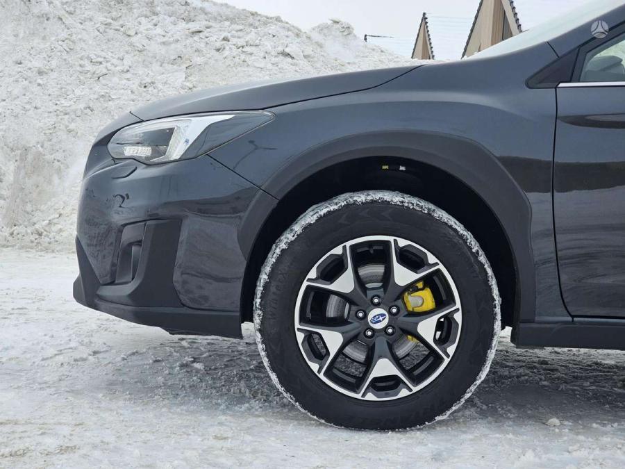 Pelēks Subaru XV 2018 Klaipėda, ar dzinēja tilpumu 1.60 L un nobraukumu 146 tūkst. km par 14799 €, foto 8 vietnē AUTOMOTO.COM.LV