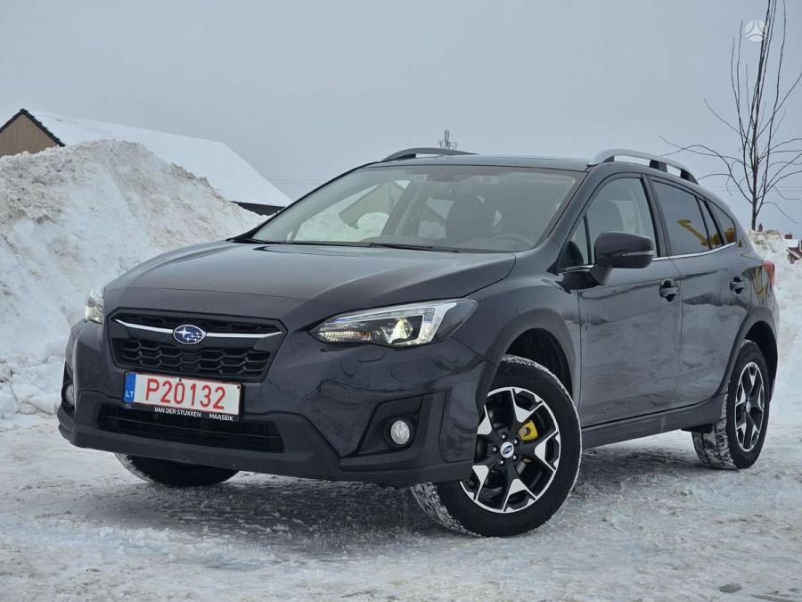 Pelēks Subaru XV 2018 Klaipėda, ar dzinēja tilpumu 1.60 L un nobraukumu 146 tūkst. km par 14799 €, foto 9 vietnē AUTOMOTO.COM.LV