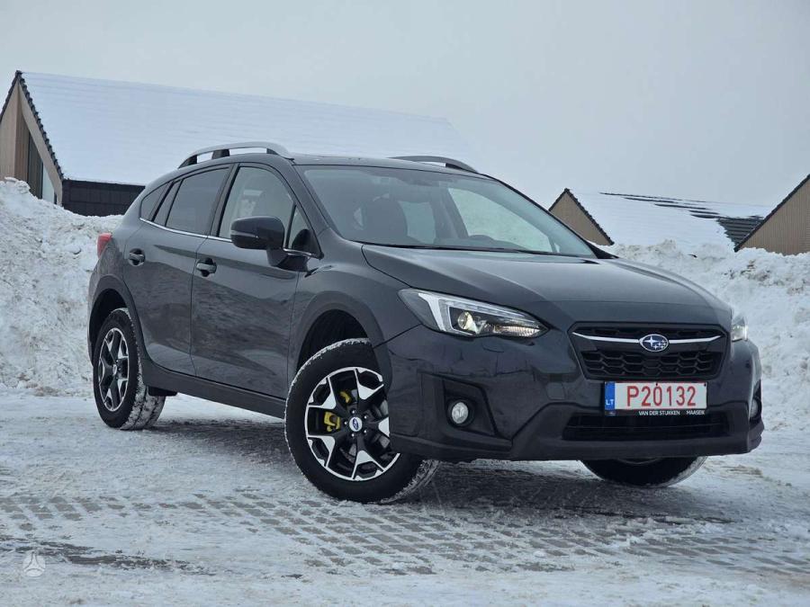 Pelēks Subaru XV 2018 Klaipėda, ar dzinēja tilpumu 1.60 L un nobraukumu 146 tūkst. km par 14799 €, foto 10 vietnē AUTOMOTO.COM.LV
