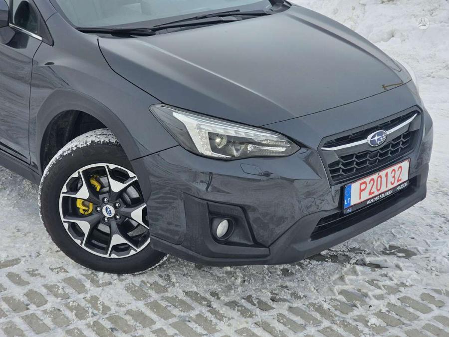 Pelēks Subaru XV 2018 Klaipėda, ar dzinēja tilpumu 1.60 L un nobraukumu 146 tūkst. km par 14799 €, foto 11 vietnē AUTOMOTO.COM.LV