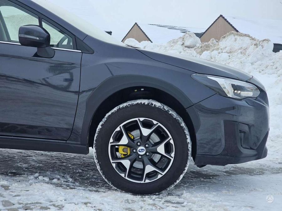 Pelēks Subaru XV 2018 Klaipėda, ar dzinēja tilpumu 1.60 L un nobraukumu 146 tūkst. km par 14799 €, foto 13 vietnē AUTOMOTO.COM.LV