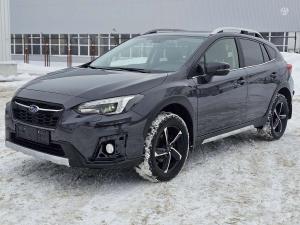 Pelēks Subaru XV 2018 Rokiškis, ar dzinēja tilpumu 1.60 L un nobraukumu 94 tūkst. km par 10250 €, foto  vietnē AUTOMOTO.COM.LV