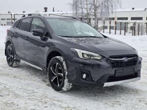 Pelēks Subaru XV 2018 Rokiškis, ar dzinēja tilpumu 1.60 L un nobraukumu 94 tūkst. km par 10250 €, foto 2 vietnē AUTOMOTO.COM.LV