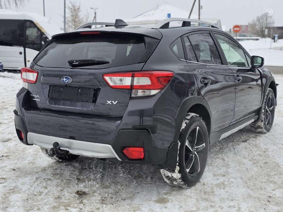 Pelēks Subaru XV 2018 Rokiškis, ar dzinēja tilpumu 1.60 L un nobraukumu 94 tūkst. km par 10250 €, foto 9 vietnē AUTOMOTO.COM.LV
