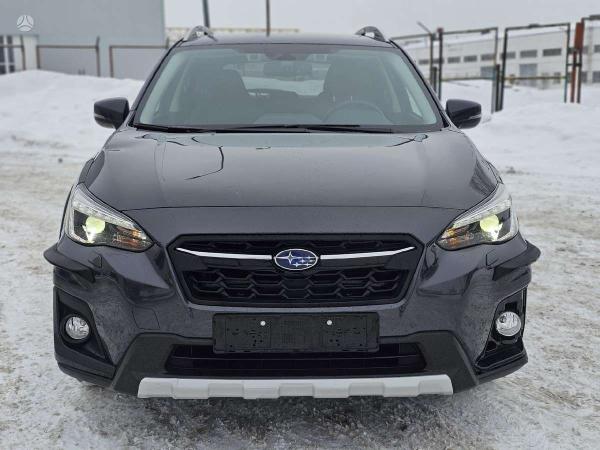 Grey Subaru XV 2018 in Rokiskis, with an engine capacity of 1.60 L and mileage of 94 thousand km for 10250 €, photo 10 on AUTOMOTO.COM.LV
