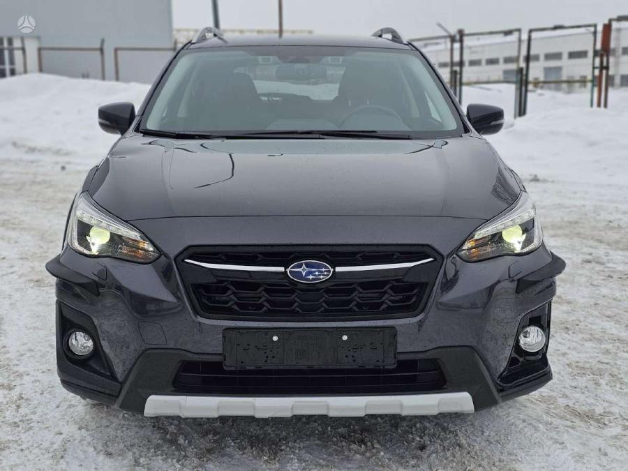 Pelēks Subaru XV 2018 Rokiškis, ar dzinēja tilpumu 1.60 L un nobraukumu 94 tūkst. km par 10250 €, foto 10 vietnē AUTOMOTO.COM.LV