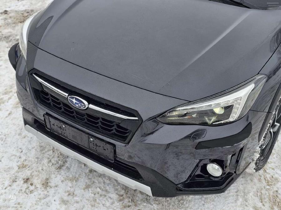Pelēks Subaru XV 2018 Rokiškis, ar dzinēja tilpumu 1.60 L un nobraukumu 94 tūkst. km par 10250 €, foto 11 vietnē AUTOMOTO.COM.LV