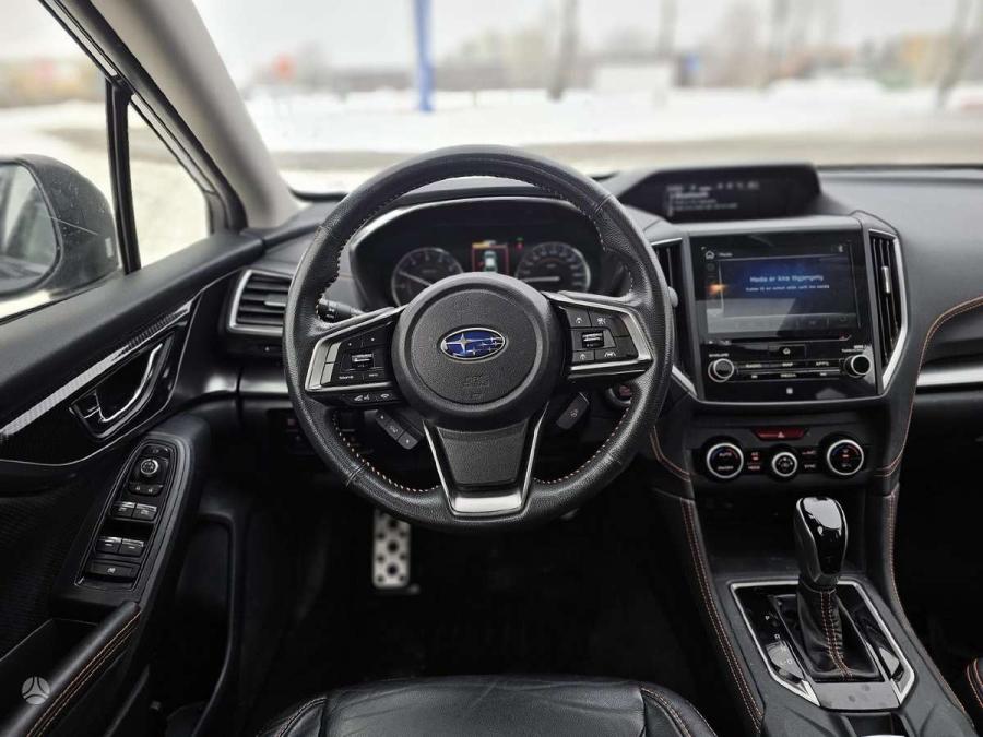 Pelēks Subaru XV 2018 Rokiškis, ar dzinēja tilpumu 1.60 L un nobraukumu 94 tūkst. km par 10250 €, foto 12 vietnē AUTOMOTO.COM.LV