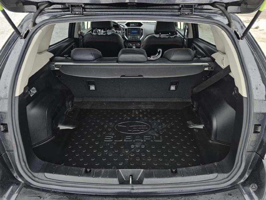 Pelēks Subaru XV 2018 Rokiškis, ar dzinēja tilpumu 1.60 L un nobraukumu 94 tūkst. km par 10250 €, foto 17 vietnē AUTOMOTO.COM.LV