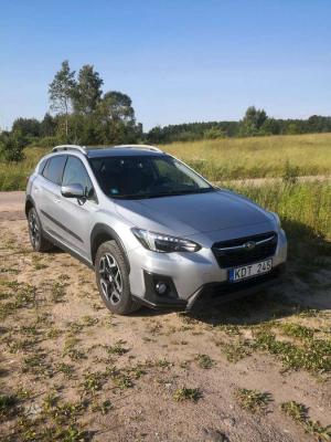 Серый Субару ХВ 2018 в Вильнюс, объемом двигателя 2.00 л и пробегом 135 тыс. км за 16200 €, фото  на AUTOMOTO.COM.LV