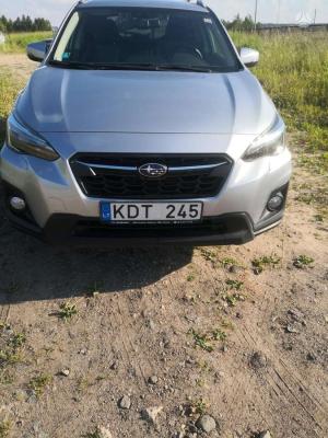 Серый Субару ХВ 2018 в Вильнюс, объемом двигателя 2.00 л и пробегом 135 тыс. км за 16200 €, фото 3 на AUTOMOTO.COM.LV