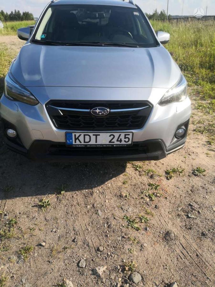 Серый Субару ХВ 2018 в Вильнюс, объемом двигателя 2.00 л и пробегом 135 тыс. км за 16200 €, фото 3 на AUTOMOTO.COM.LV