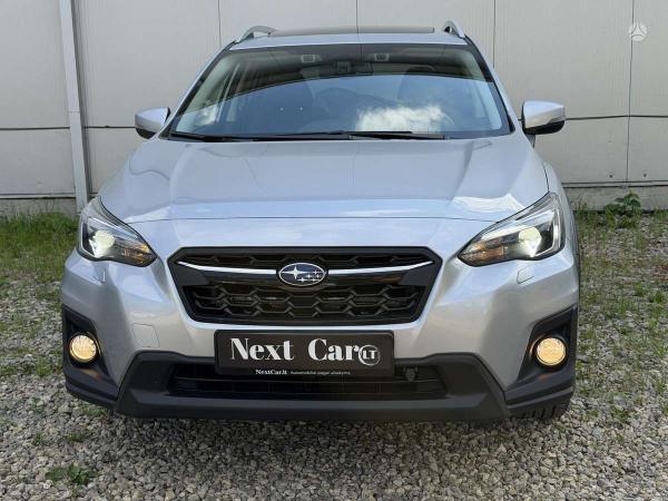 Grey Subaru XV 2018 in Kaunas, with an engine capacity of 2.00 L and mileage of 236 thousand km for 12900 €, photo 2 on AUTOMOTO.COM.LV