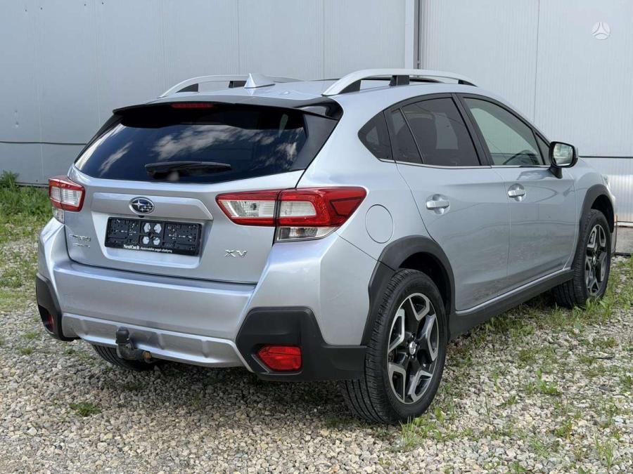 Grey Subaru XV 2018 in Kaunas, with an engine capacity of 2.00 L and mileage of 236 thousand km for 12900 €, photo 5 on AUTOMOTO.COM.LV