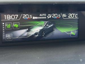 Grey Subaru XV 2018 in Kaunas, with an engine capacity of 2.00 L and mileage of 236 thousand km for 12900 €, photo 17 on AUTOMOTO.COM.LV