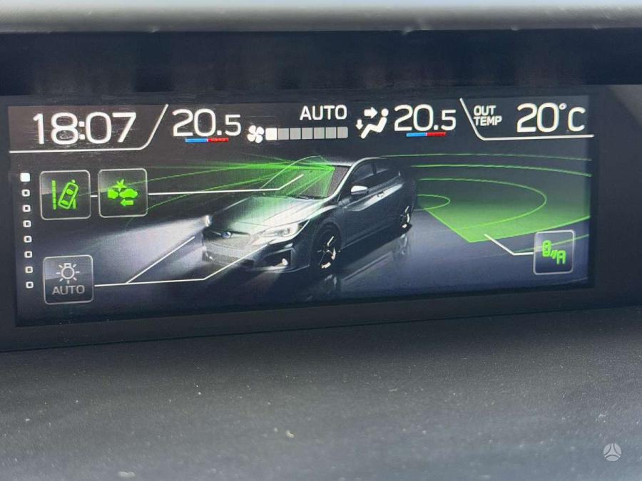 Grey Subaru XV 2018 in Kaunas, with an engine capacity of 2.00 L and mileage of 236 thousand km for 12900 €, photo 17 on AUTOMOTO.COM.LV