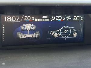 Grey Subaru XV 2018 in Kaunas, with an engine capacity of 2.00 L and mileage of 236 thousand km for 12900 €, photo 18 on AUTOMOTO.COM.LV