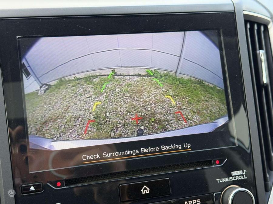 Grey Subaru XV 2018 in Kaunas, with an engine capacity of 2.00 L and mileage of 236 thousand km for 12900 €, photo 22 on AUTOMOTO.COM.LV