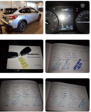 Grey Subaru XV 2018 in Kaunas, with an engine capacity of 2.00 L and mileage of 236 thousand km for 12900 €, photo 27 on AUTOMOTO.COM.LV