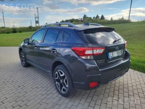 Серый Субару ХВ 2018 в Рига, объемом двигателя 2.00 л и пробегом 149 тыс. км за 12500 €, фото  на AUTOMOTO.COM.LV