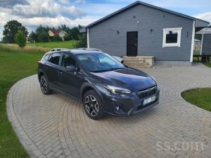 Grey Subaru XV 2018 in Riga, with an engine capacity of 2.00 L and mileage of 149 thousand km for 12500 €, photo 7 on AUTOMOTO.COM.LV