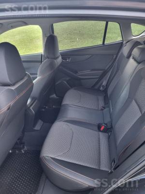 Grey Subaru XV 2018 in Riga, with an engine capacity of 2.00 L and mileage of 149 thousand km for 12500 €, photo 12 on AUTOMOTO.COM.LV
