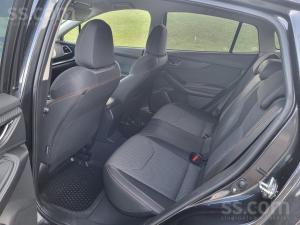 Grey Subaru XV 2018 in Riga, with an engine capacity of 2.00 L and mileage of 149 thousand km for 12500 €, photo 13 on AUTOMOTO.COM.LV