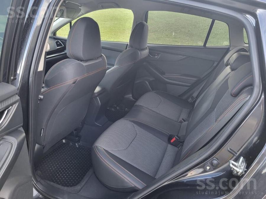 Grey Subaru XV 2018 in Riga, with an engine capacity of 2.00 L and mileage of 149 thousand km for 12500 €, photo 13 on AUTOMOTO.COM.LV