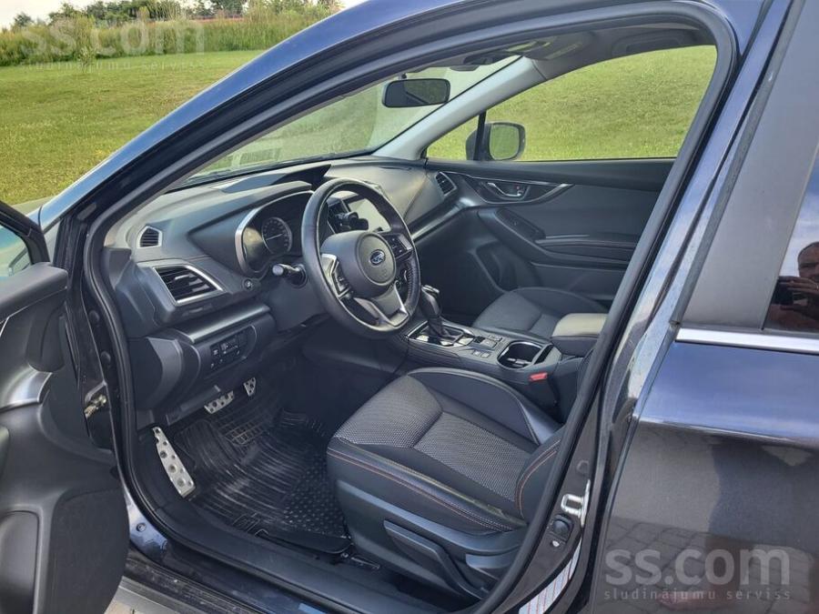 Grey Subaru XV 2018 in Riga, with an engine capacity of 2.00 L and mileage of 149 thousand km for 12500 €, photo 14 on AUTOMOTO.COM.LV