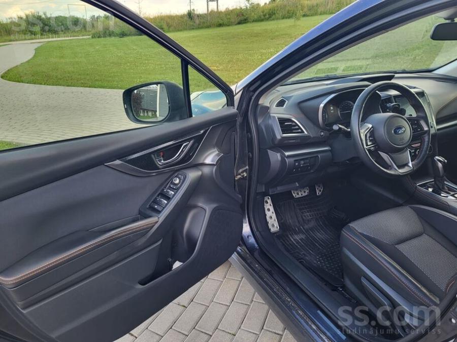 Grey Subaru XV 2018 in Riga, with an engine capacity of 2.00 L and mileage of 149 thousand km for 12500 €, photo 16 on AUTOMOTO.COM.LV